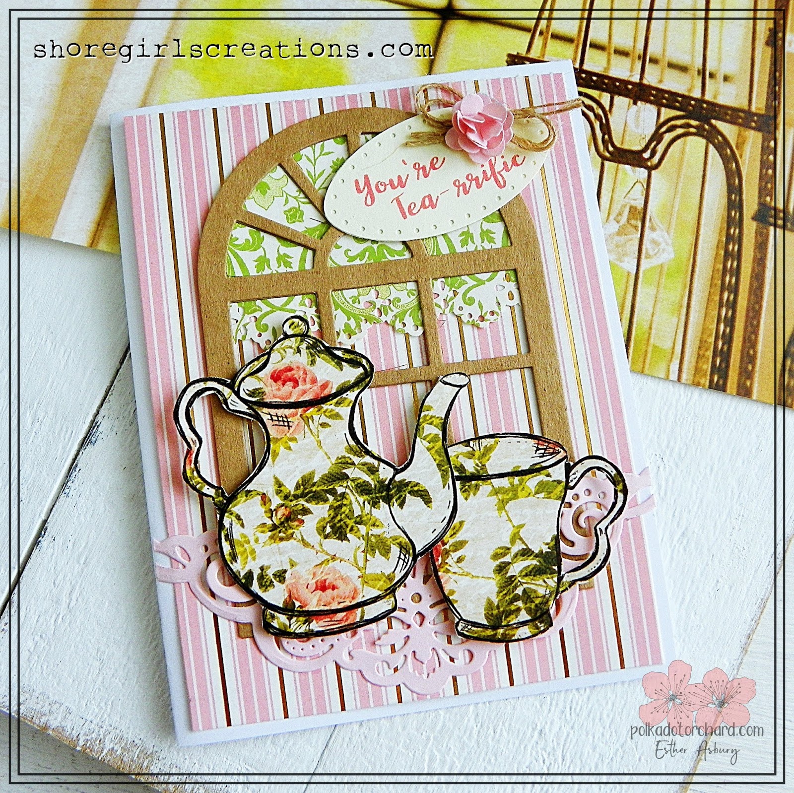 Shoregirl's Creations: Tea Cards