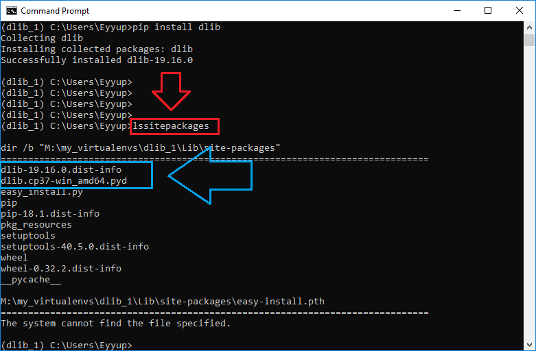 Yapay Zeka Labs Dlib Python Kütüphanesinin Windowsa Kurulumu