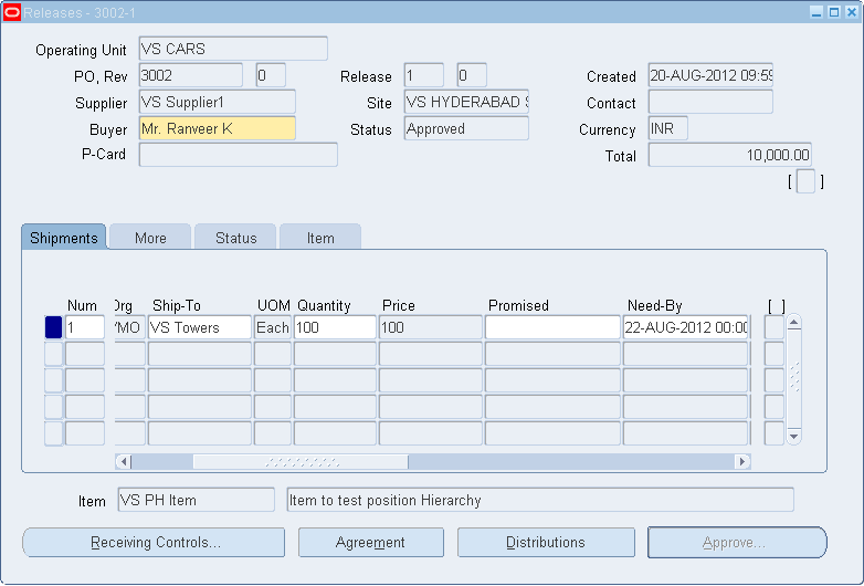 Vipul's Oracle Apps Blog: Planned Purchase Order