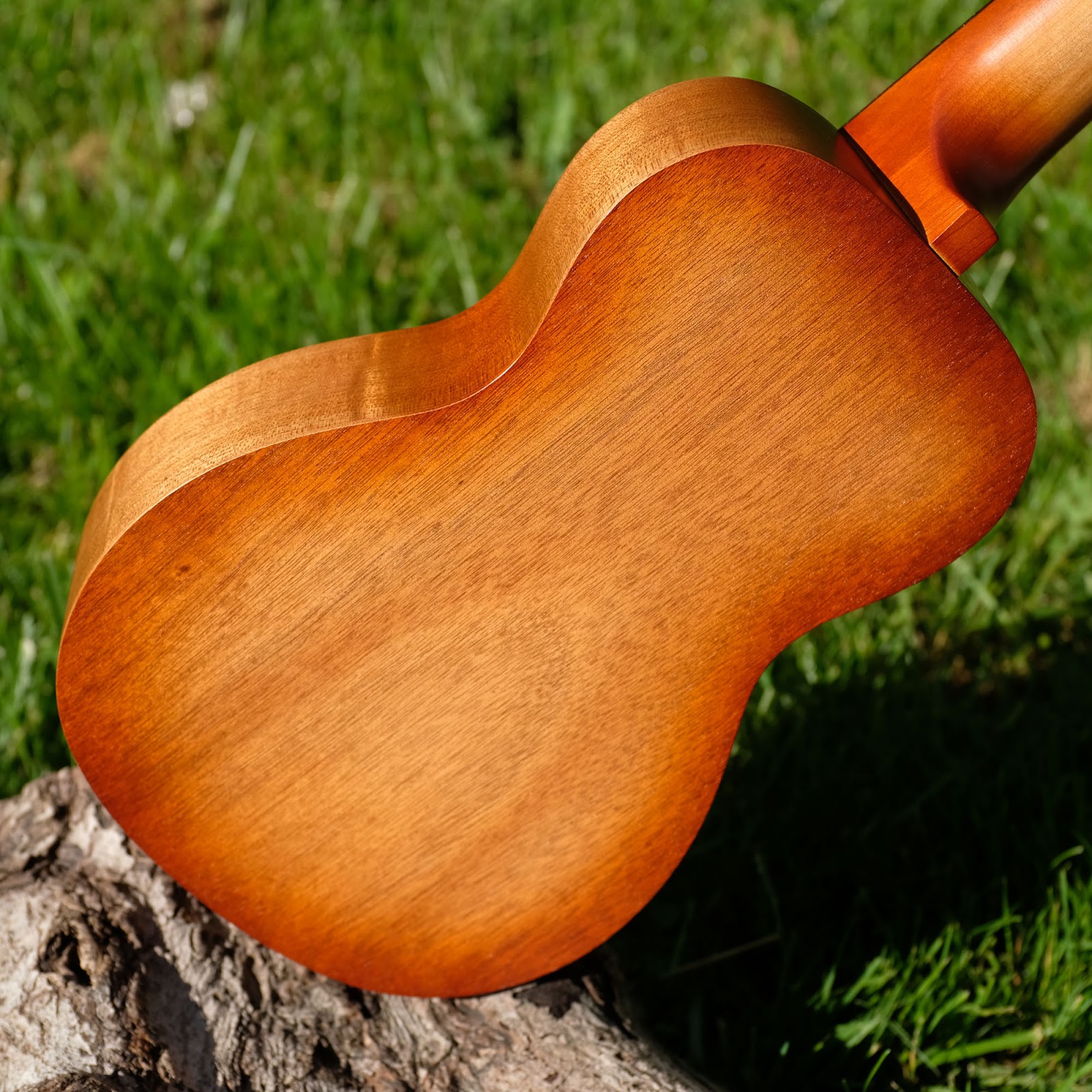 2000s Bruko 6-String Concert Ukulele (Conversion)