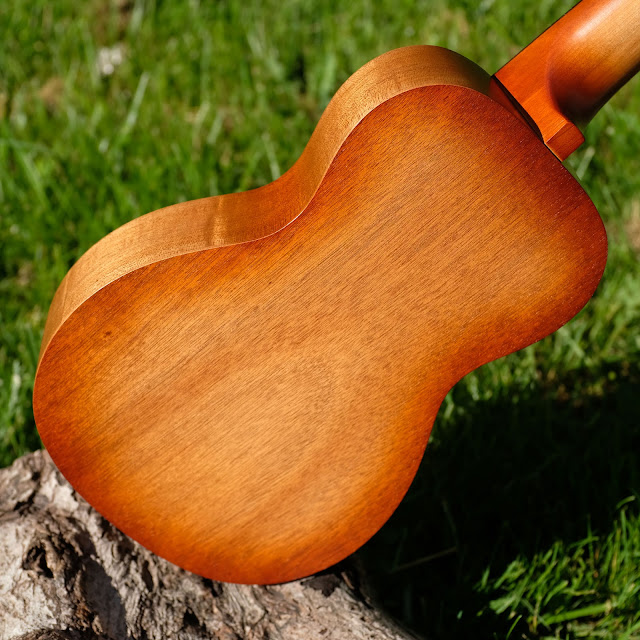 2000s Bruko 6-String Concert Ukulele (Conversion)