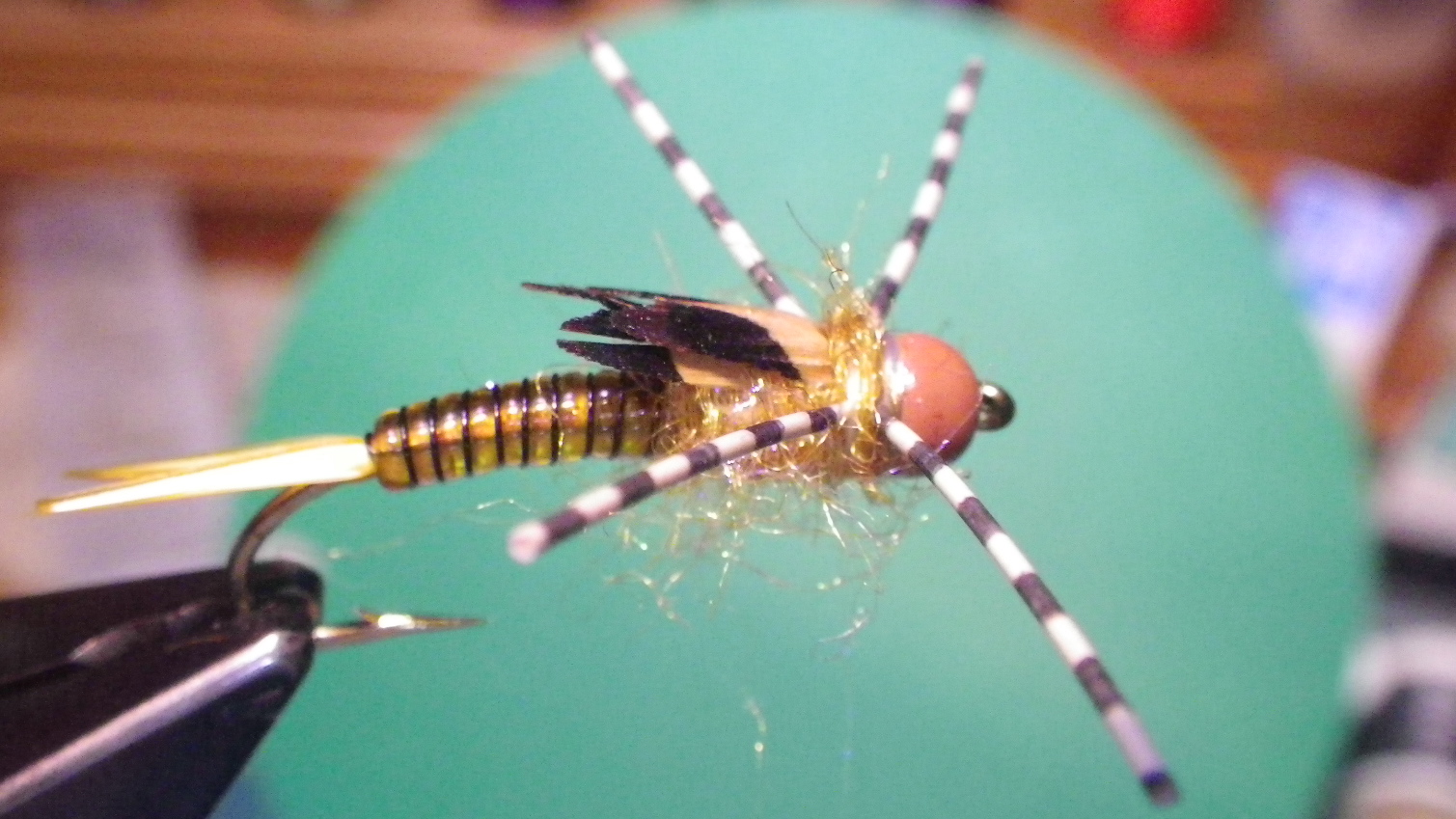 The Jersey Angler: Golden Stonefly Nymph