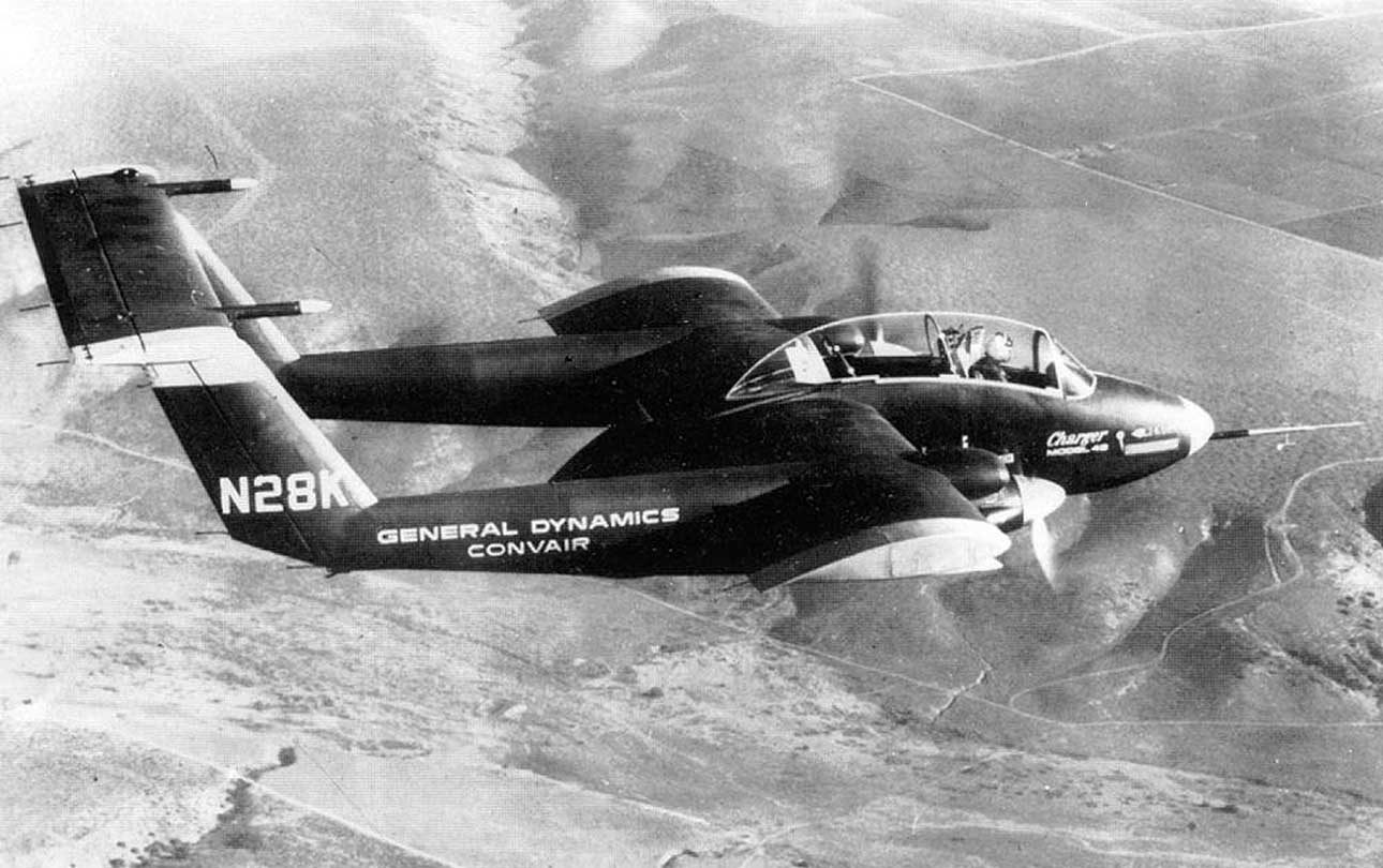 FDRA - Fuerza Aérea: COIN: Convair Model 48 Charger