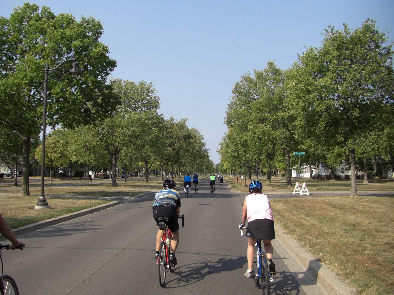 MN Bike Trail Navigator: Minneapolis Bike Tour '12 Photo Gallery