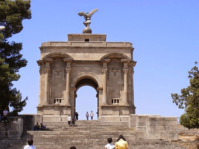 War memorial ,Constantine Algeria | World Monument Guide