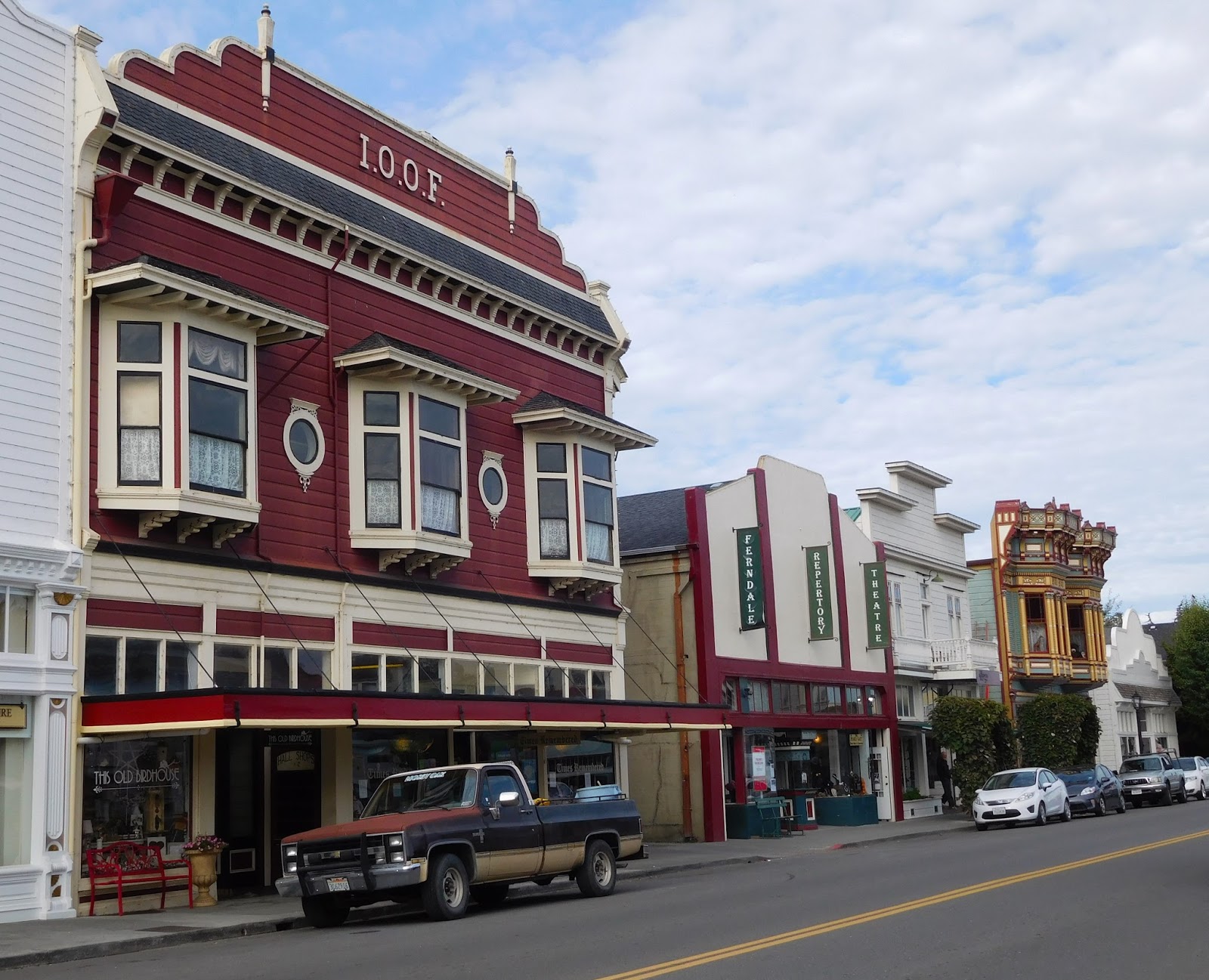 Metamorphosis Road: Avoiding the Bulk of the Rain in Fortuna, CA