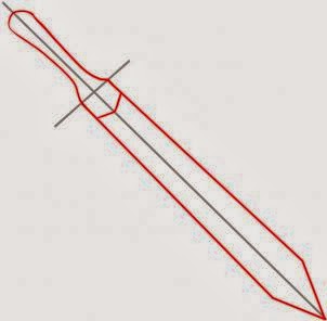 Como Desenhar Uma Espada (Passo a Passo) - Como Desenhar 10