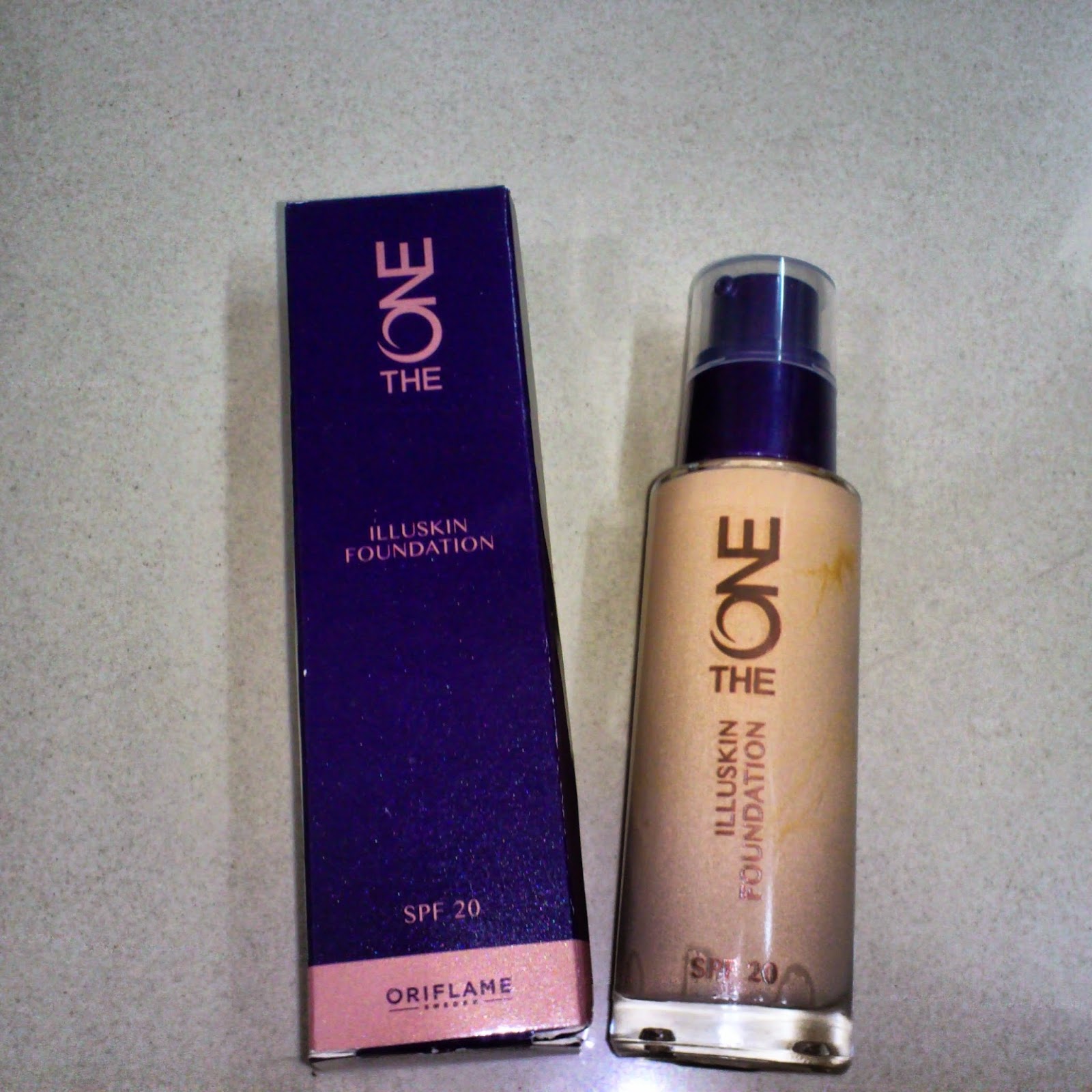 Oriflame "The One" - Products Review