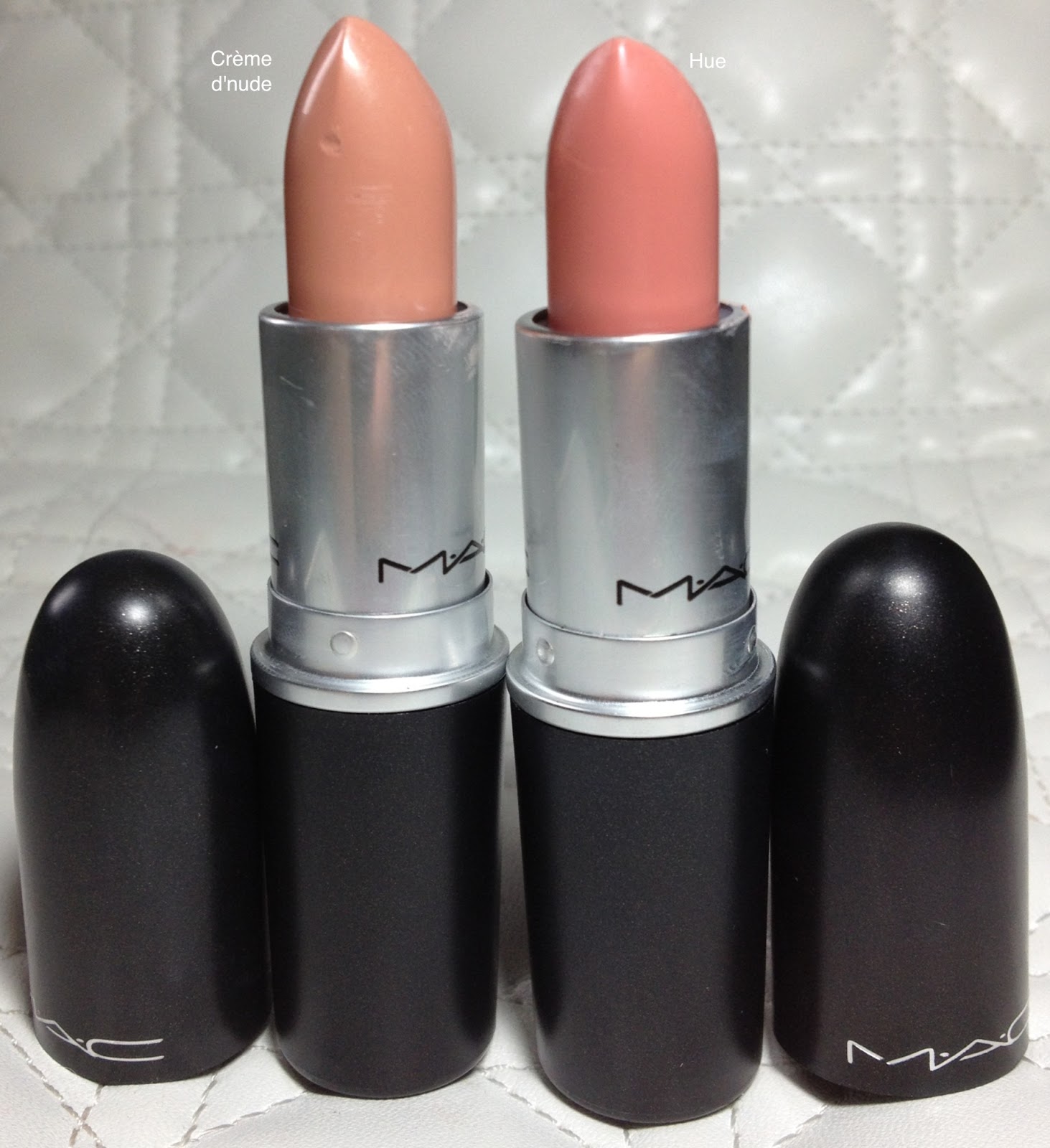 Beauty In Luv: BATOM MAC CRÈME D'NUDE E HUE