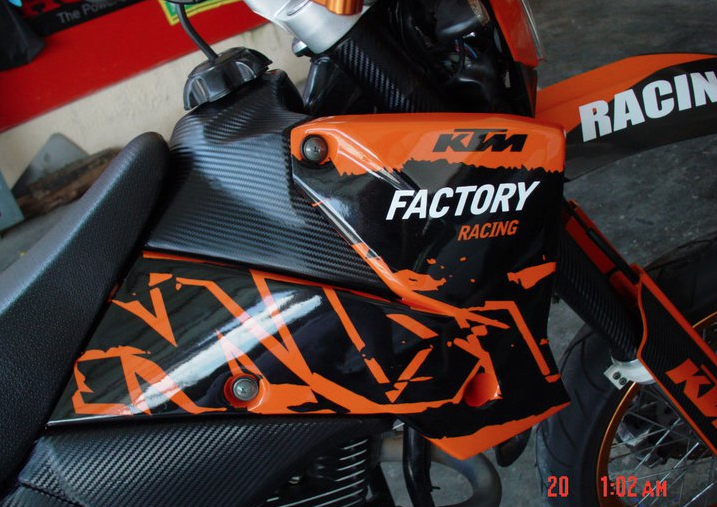DTM 150 With KTM Factory - SuperXmoto | SuperMoto