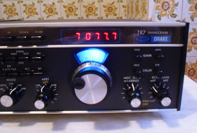 iv3hls ham radio tales: DRAKE TR-7: There's a revolution!