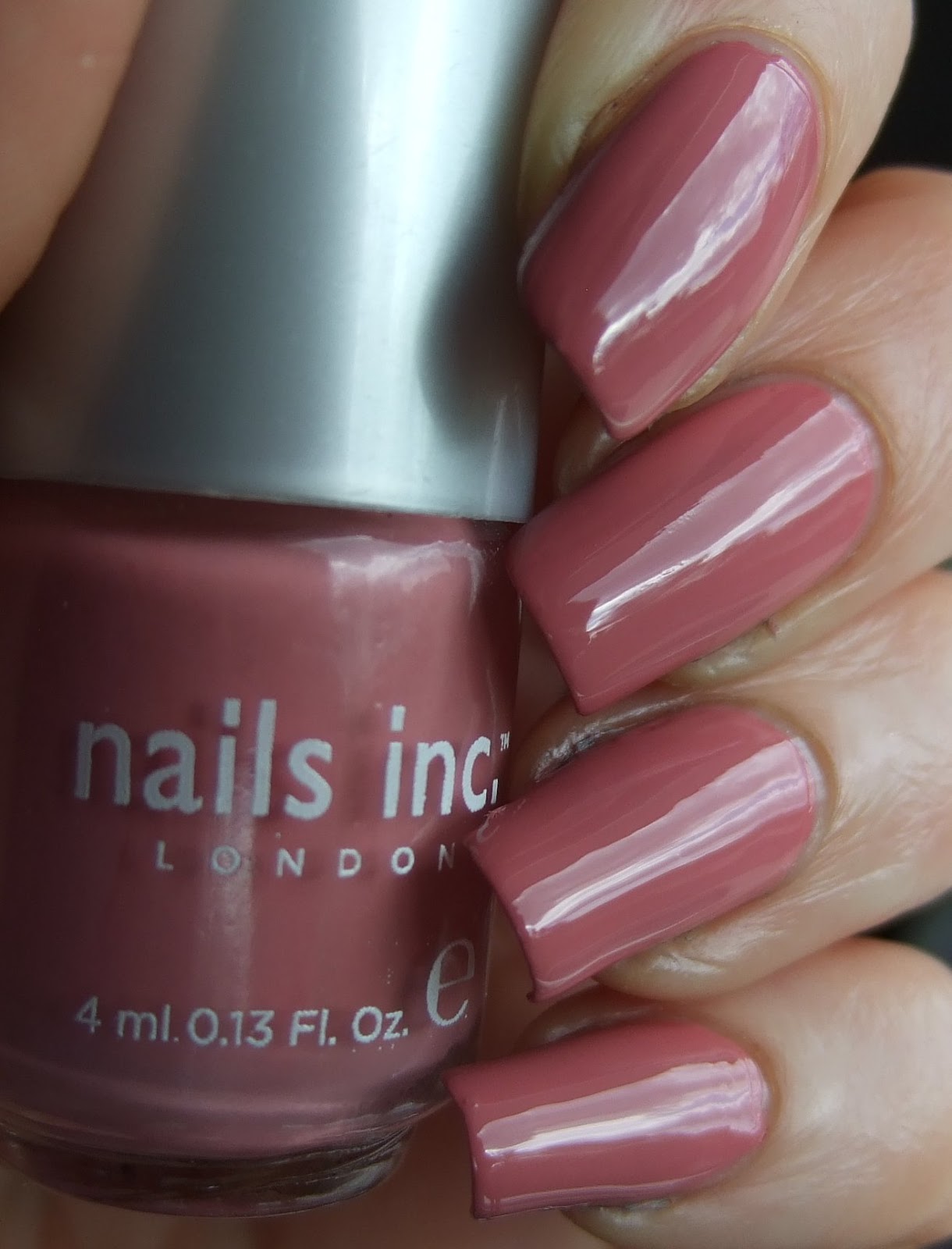 Polishtopia: Nails Inc November - Pink Fizz