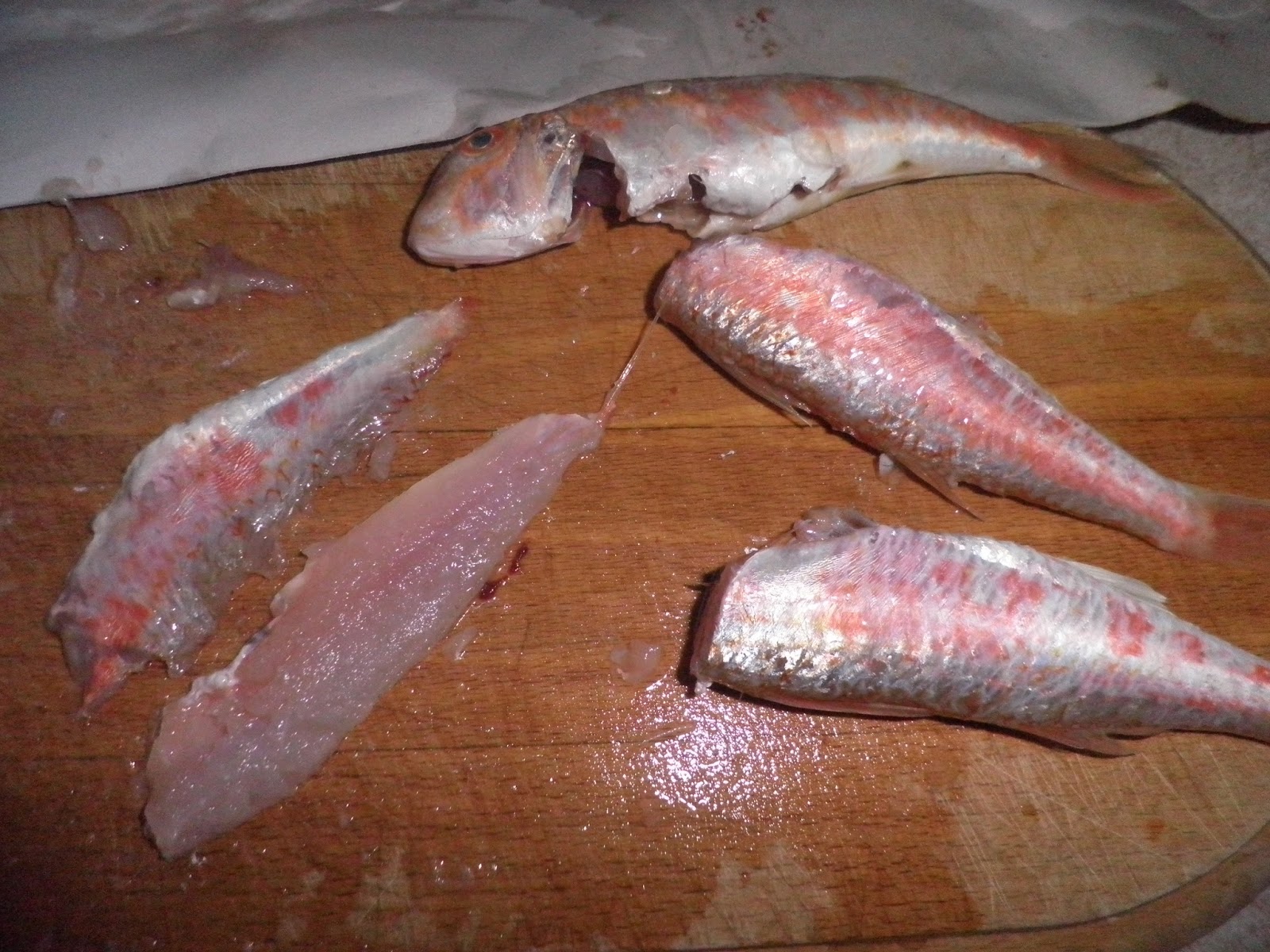 Filetti di triglie alle mandorle – Cannella e Gelsomino