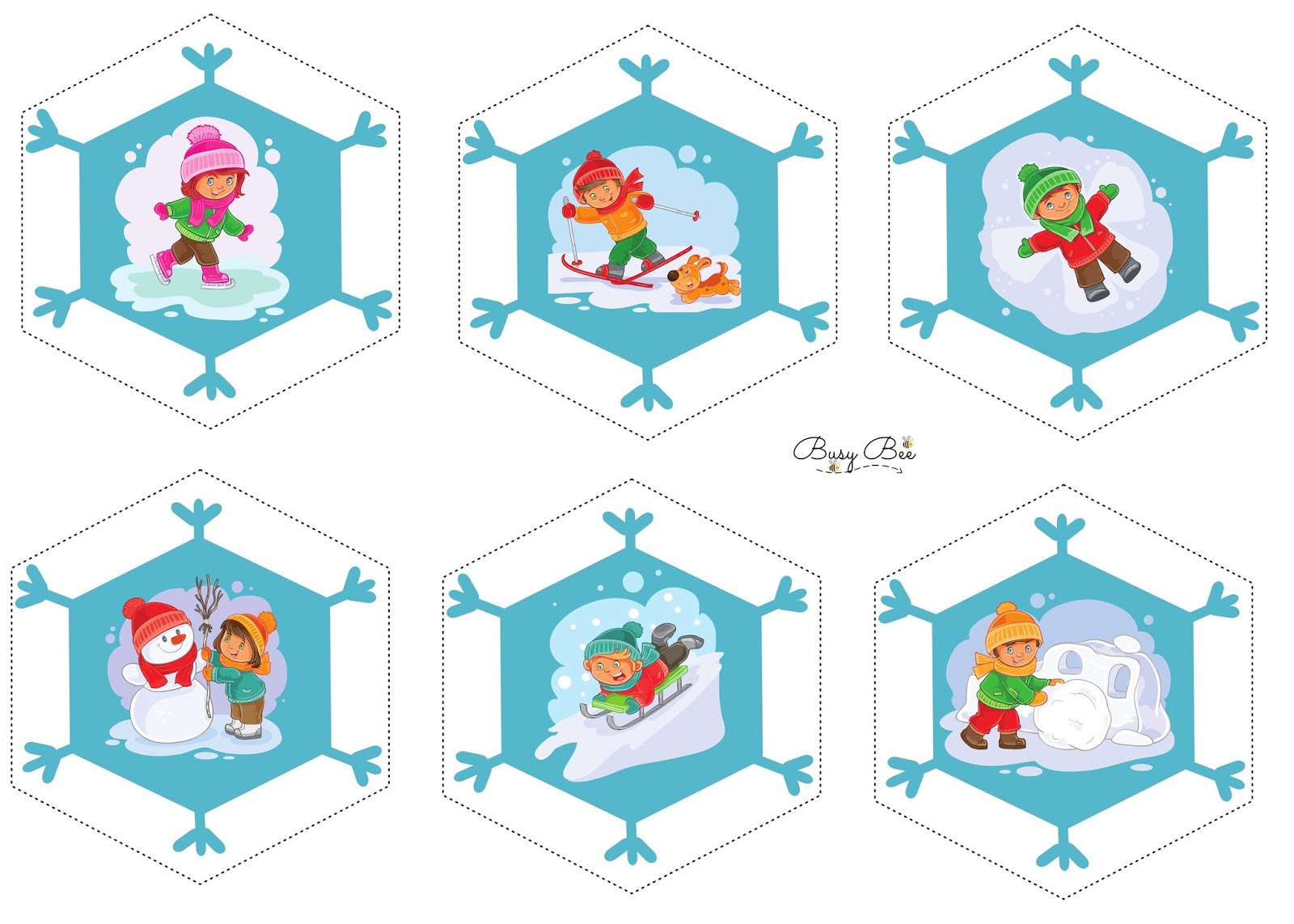 Winter activities | Busy Bee