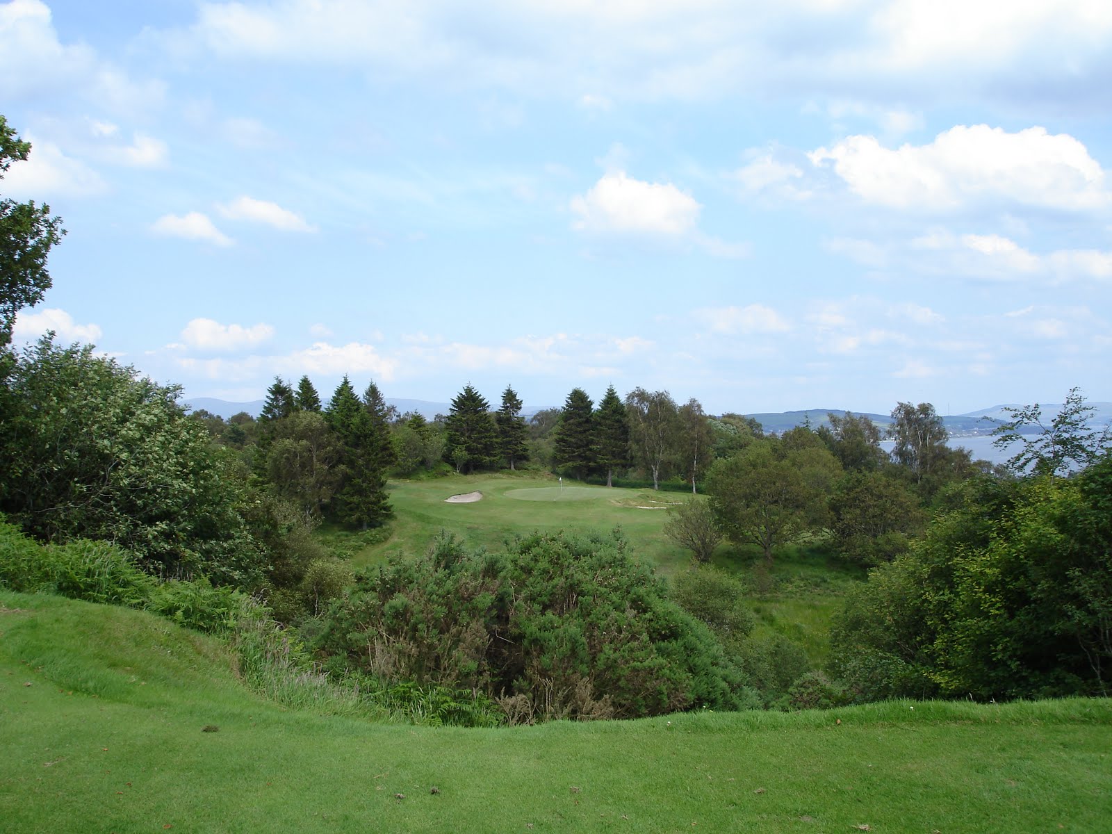 Scottish golf courses - all of them: Cowal GC - Course no 422