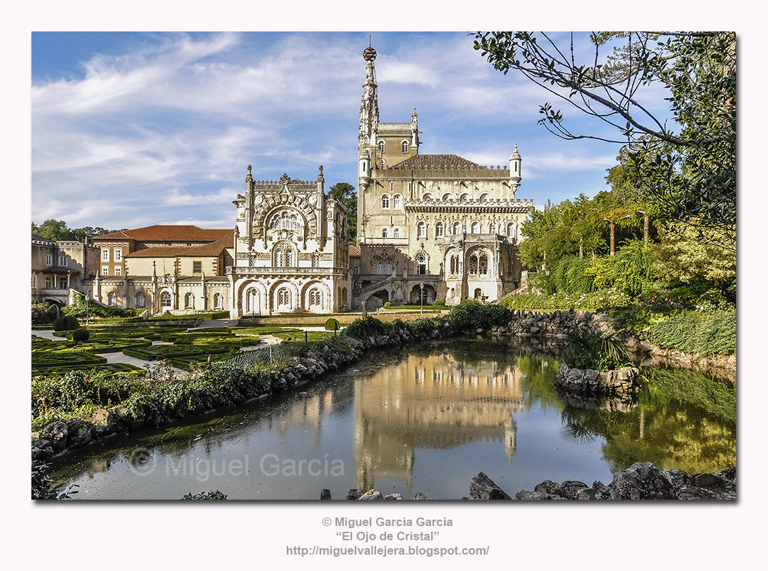 Bussaco, el sueño de don Carlos. | El ojo de cristal. Fotografía Amateur.