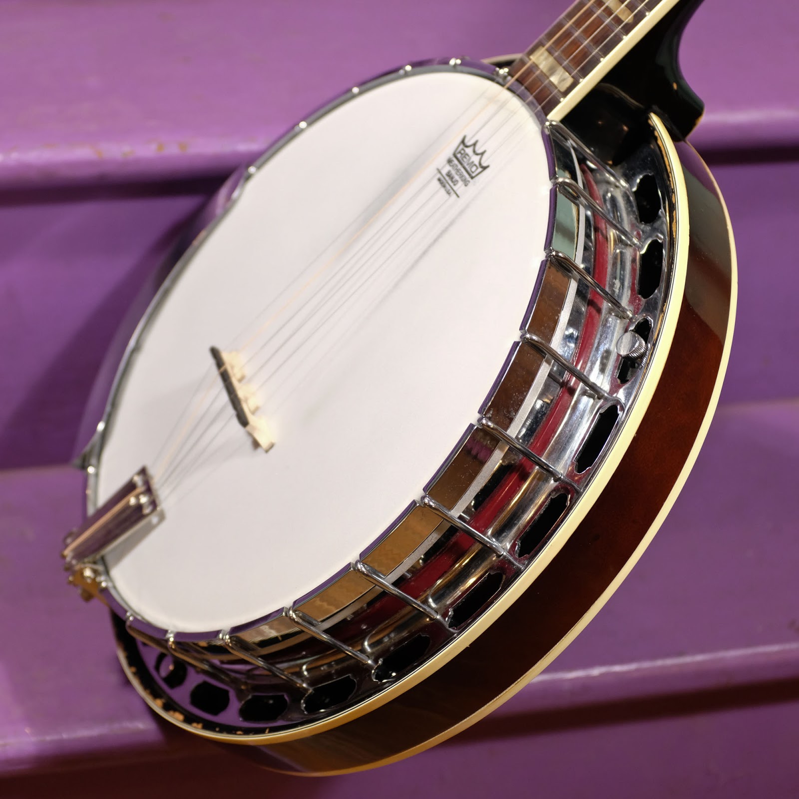 1970s Tokai T-600R "Masterclone" 5-String Resonator Banjo