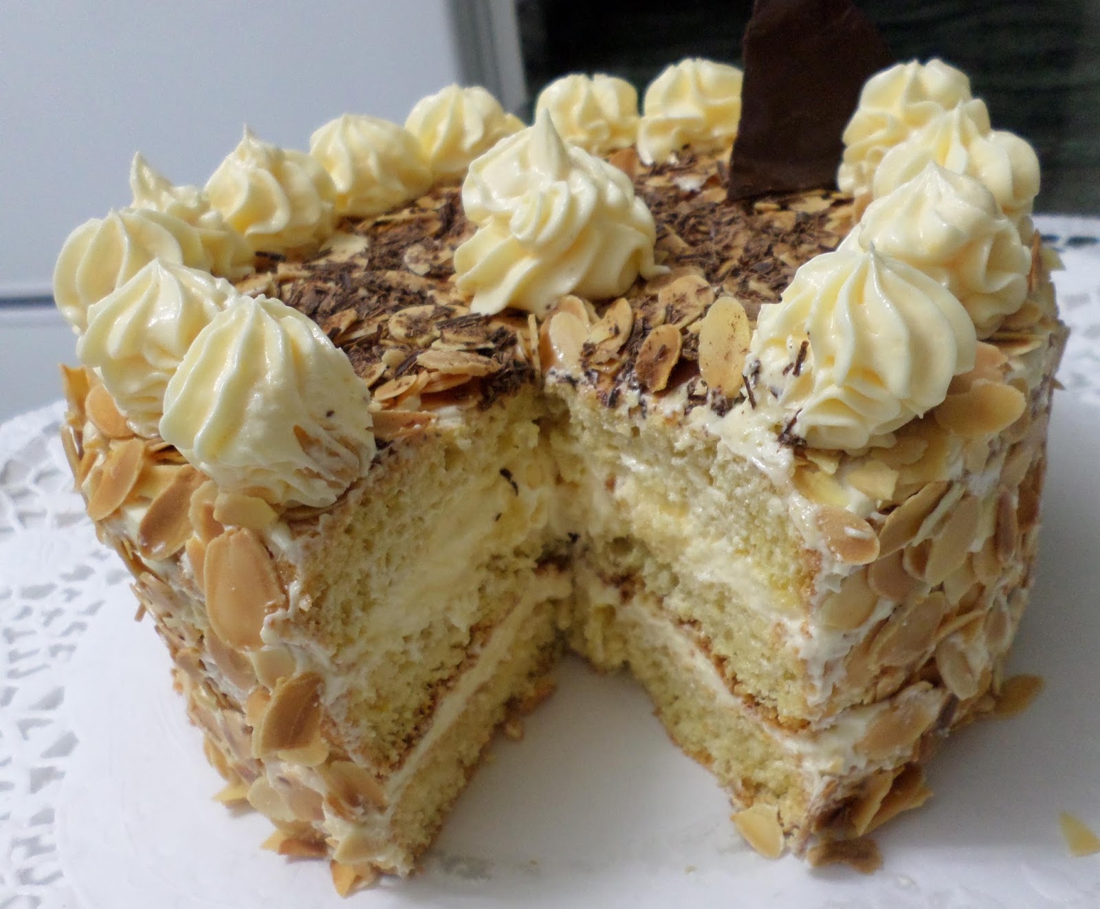 Mi pastelería: Tarta Sara Bernhardt