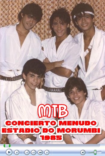 Menudomania Total: Menudo en Brasil Estadio do Morumbi 1985