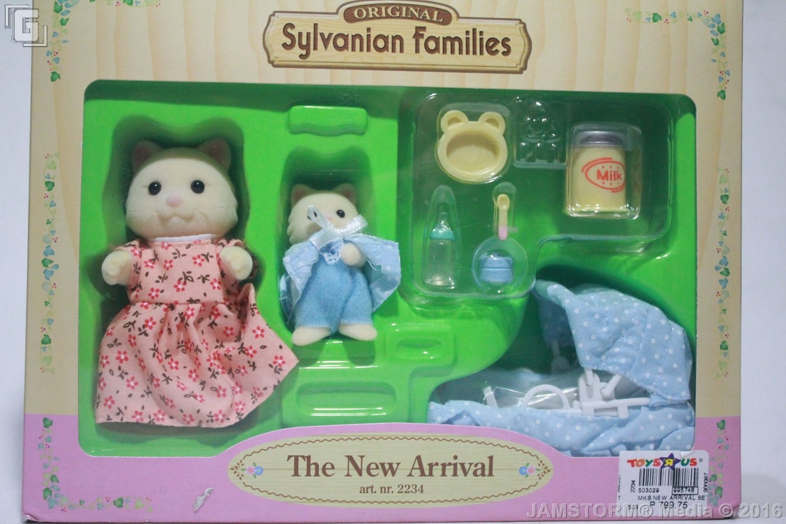 GeekMatic!: Sylvanian Families: The New Arrival!