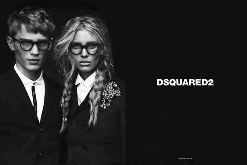 your chic destination on line: DSQUARED AD CAMPAIGN AW 2011