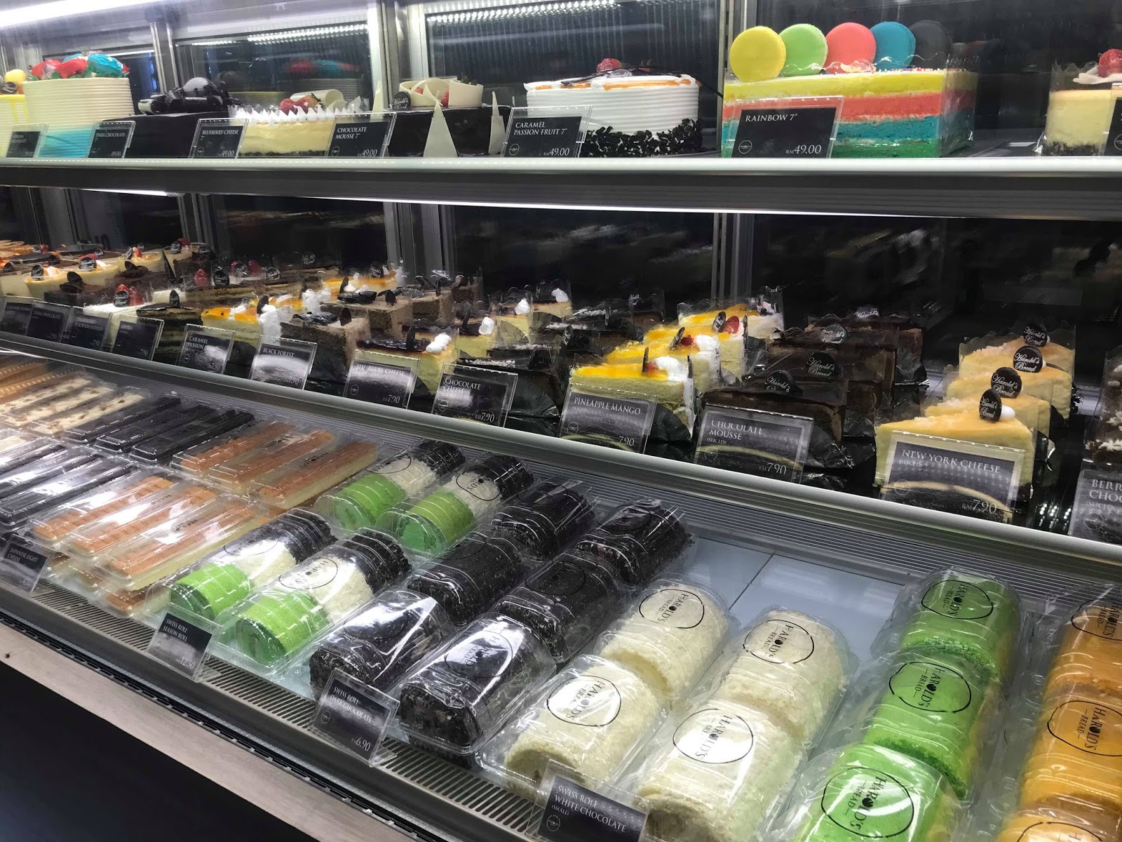 Harold's Bread | Bakeri Yang Menawarkan Resepi Pastri Dan Roti Daripada ...