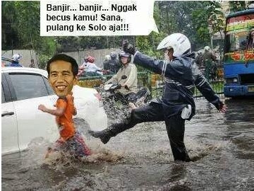 Kumpulan Meme Tentang Banjir di Jakarta 9 FEB 2015 Yang Sedang Tren di ...