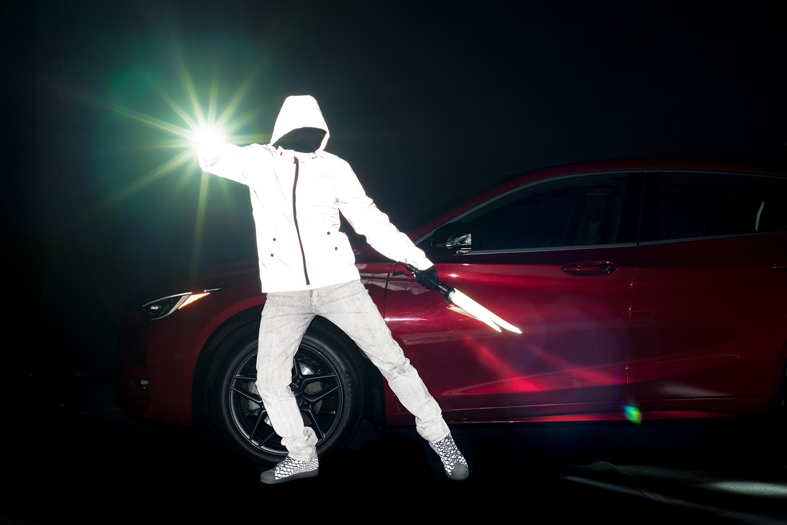 Have you ever wondered how light painting was held by Patrick Rochon ...