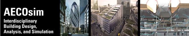 AECOsim - Building Design, Analysis, and Simulation Software for Multi ...