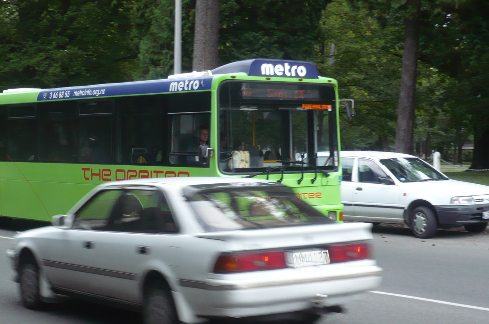 NZ In Tranzit: "The Orbiter" Service Review - a chance for greater ...