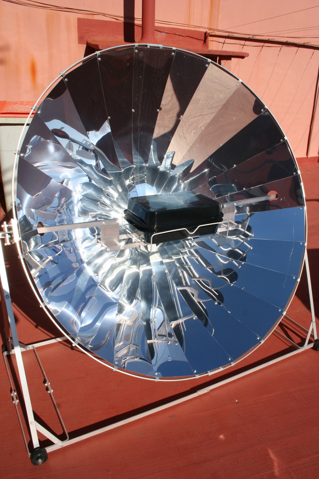 Captura de Fotones: Roscón solar de Reyes.