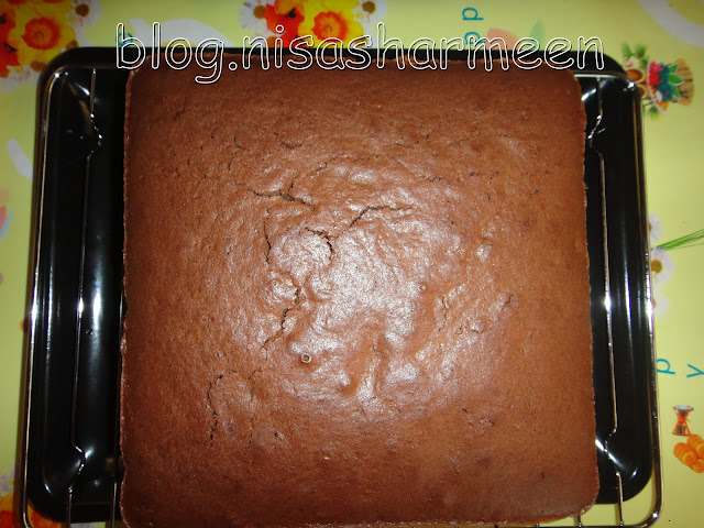 The Ways I'm Enjoying My Life...My Passions...: Resepi Kek Sponge ...