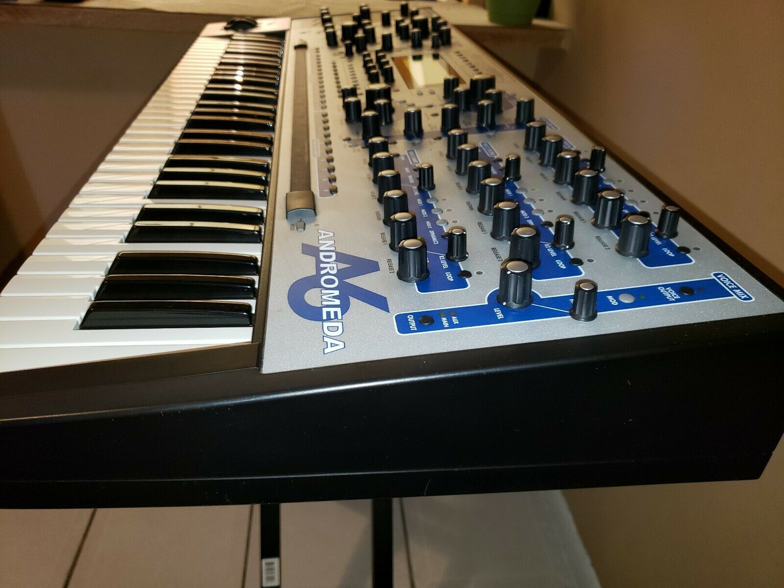 MATRIXSYNTH: Alesis A6 Andromeda Keyboard Synthesizer