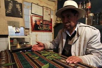 Julian Katari : Shamanic Healing with the legendary Kallawaya Medicine ...