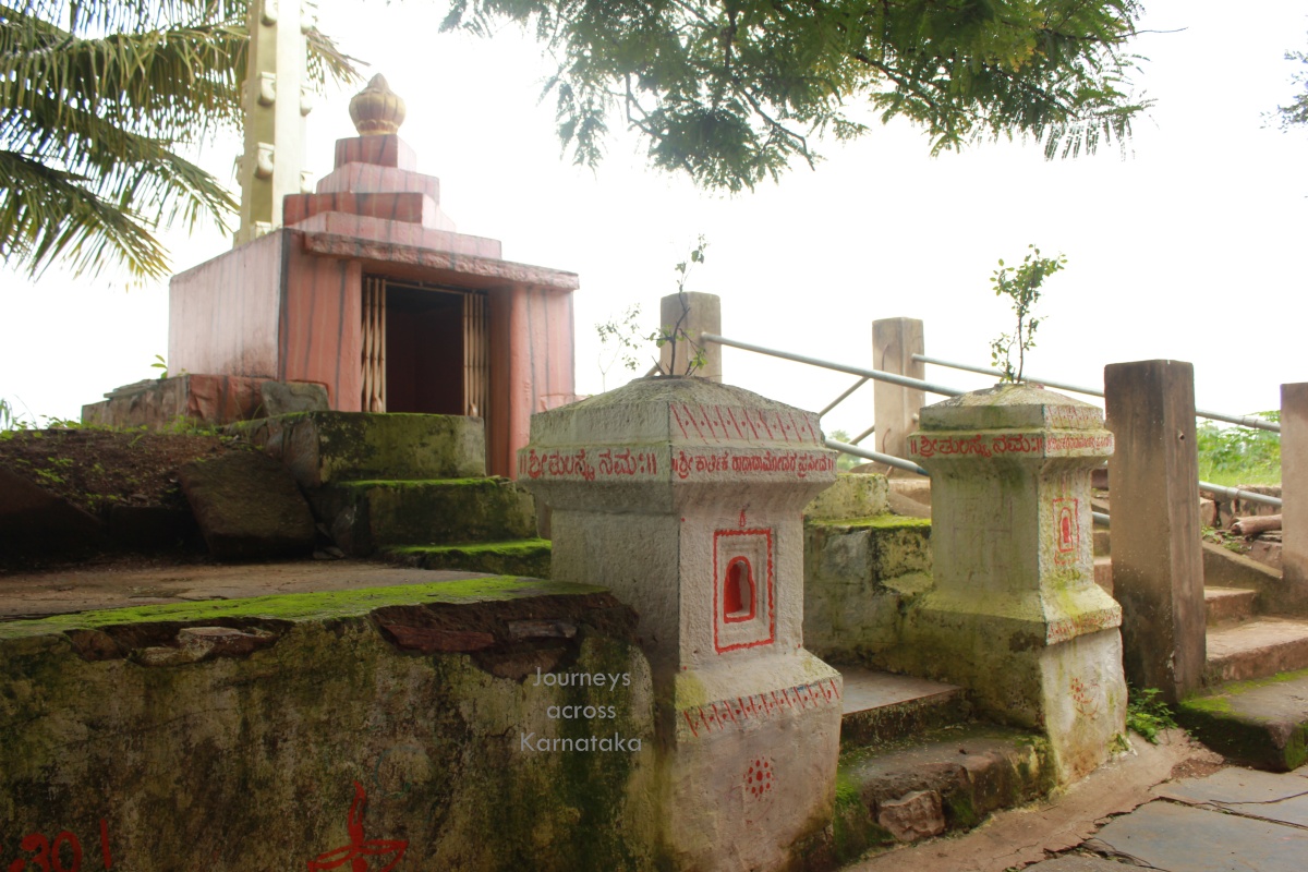 Journeys across Karnataka: Shri Ashwatha Narasimha Devastana near MK Hubli