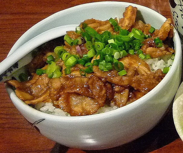 (Eat to Live) or (Live to Eat): Japanese Pork Ginger Rice