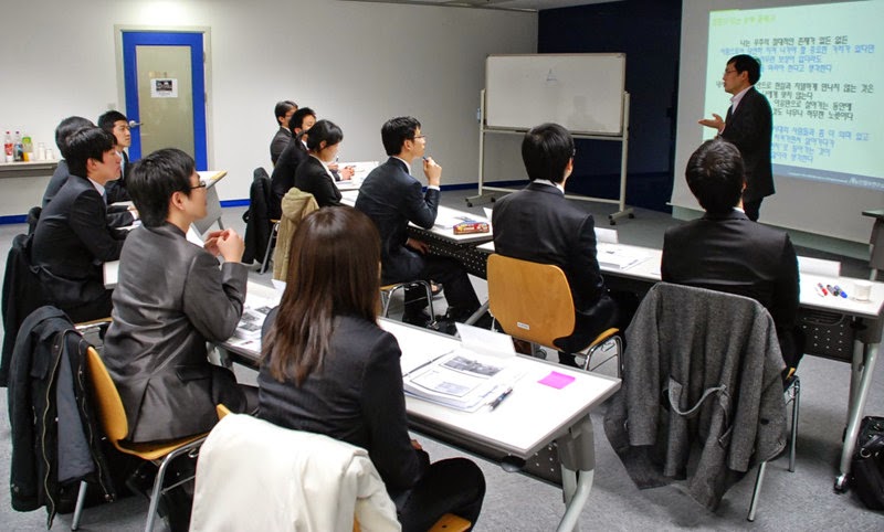 The Sawon: Korean Company Rookie Training Bootcamps Wasting Time, Money ...