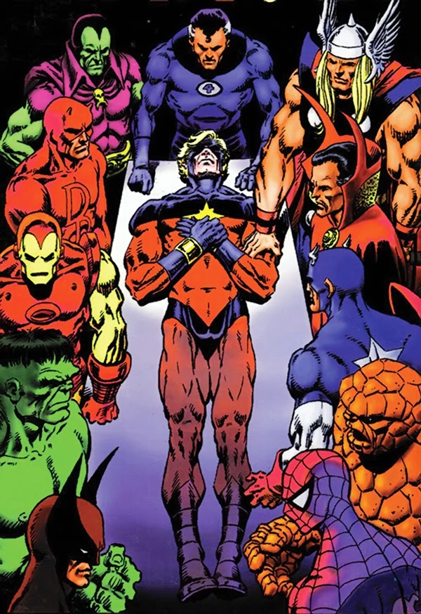 Rants of an Aging Adolescent: Marvel's Phase Three