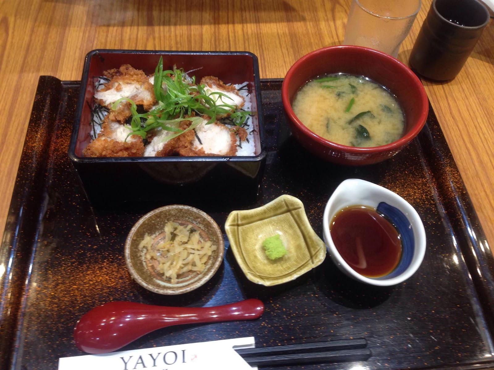 Yo soy destraido!: Meals with Mark: Yay for Yayoi!