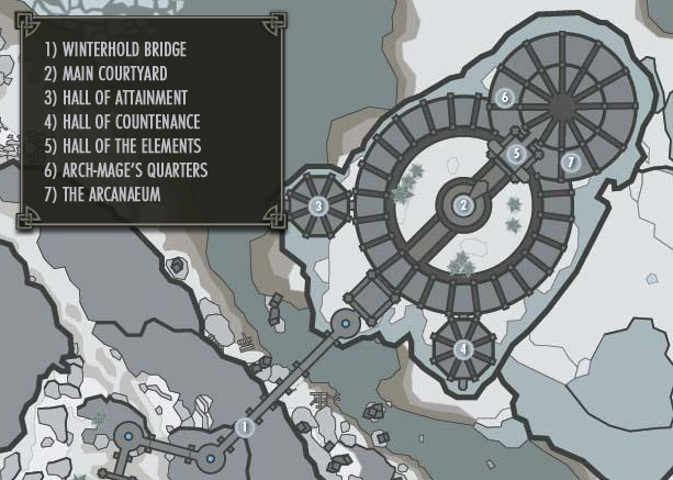 The Art of Architecture: Skyrim Architecture :: College of Winterhold