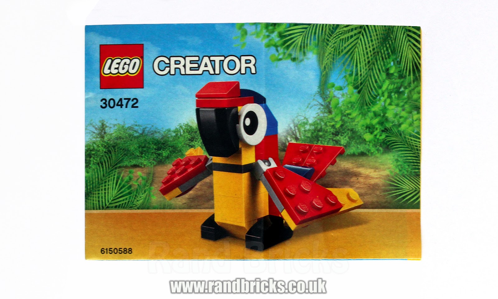 Lego Creator Parrot Set (30472) Review