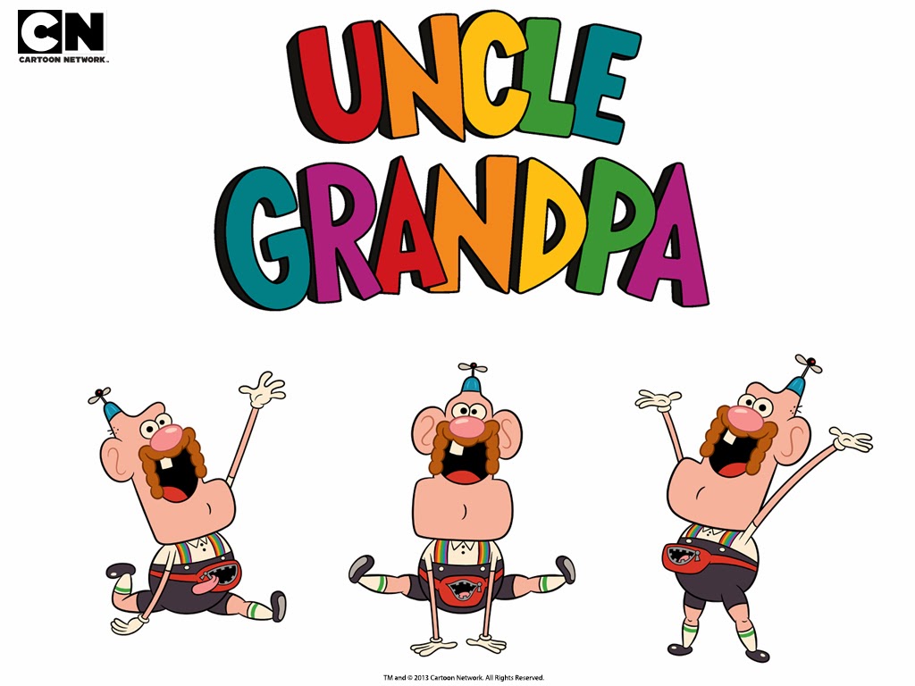 Retro Blog TV: Nueva serie animada Uncle Grandpa, wallpapers de los ...