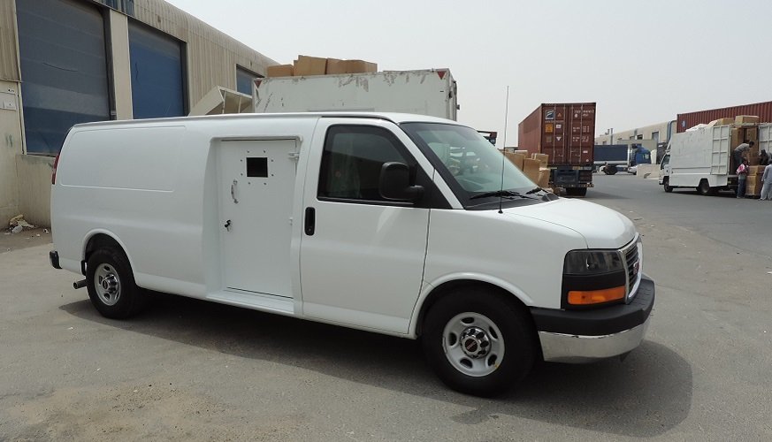 Harrow Security Vehicle Manufacturing Cash In Transit Vehicles