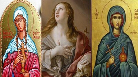How Jesus female disciples who supported His work were wiped from history