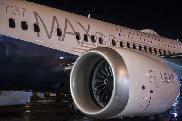 Boeing rolls out first 737 MAX prototype - jetflightpro