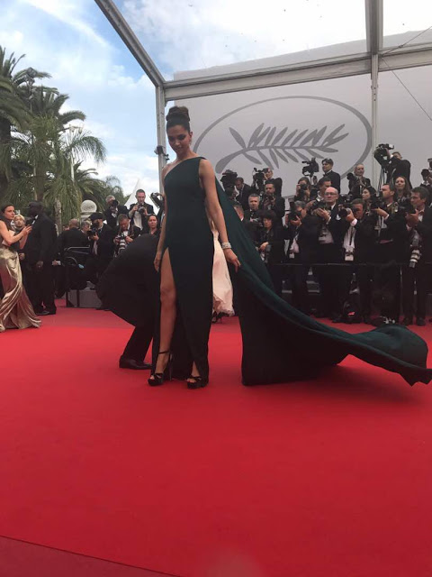 Deepika Padukone At Cannes 2017 Photos Day 2 Stills