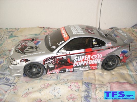 TFS Slot y otros hobbies: RC: Tamiya Nismo Silvia S15 Super Coppermix ...