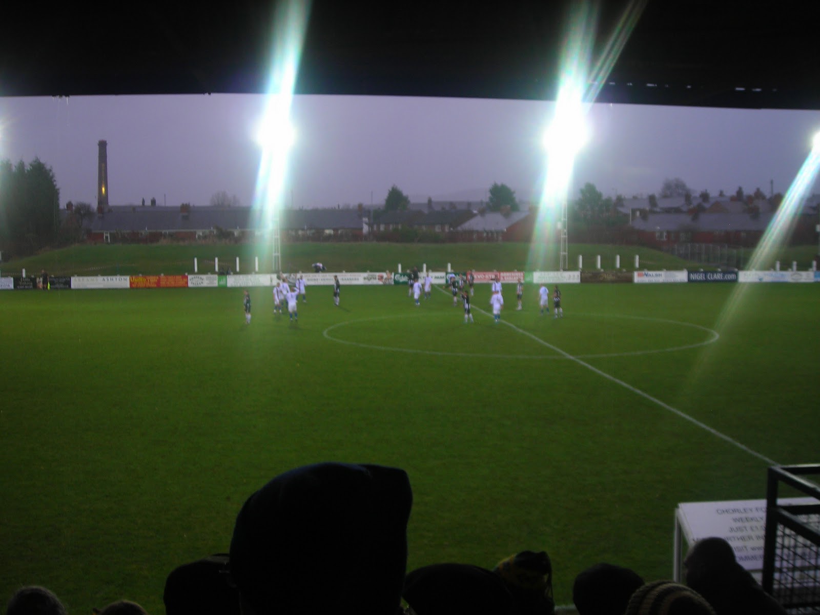 Northern Football: Victory Park - Chorley FC - ground info