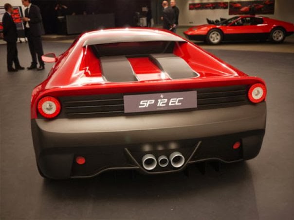 70 80 90: LA SUPER FERRARI SP12 EC DE ERIC CLAPTON 2013
