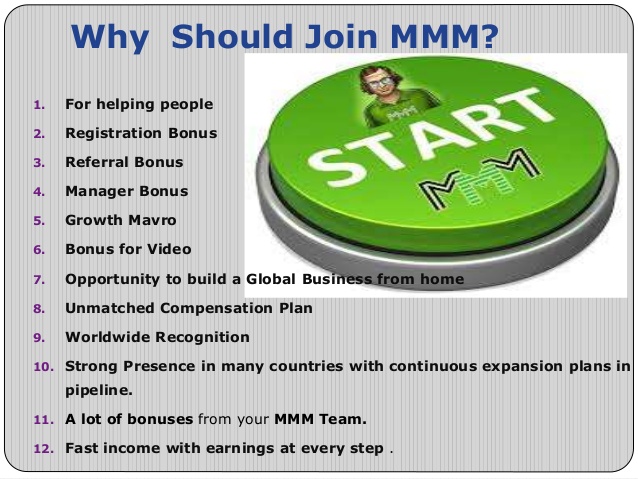 SOME BASIC INFORMITION ABOUT MMM GLOBAL ~ MMM GLOBAL PAKISTAN